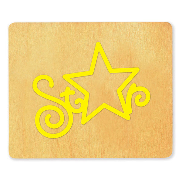 Ellison® SureCut™ Die - Word (Star), Large | 30914-LG – SupplyMe