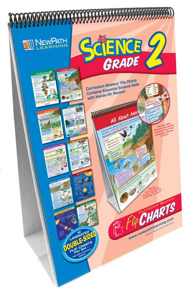 New Path Learning Science Flip Chart Set Gr 2 | NP-342001 – SupplyMe