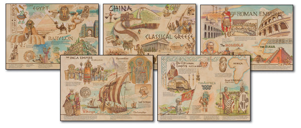 Carson Dellosa Ancient Civilizations and Cultures Topper Bulletin Board ...