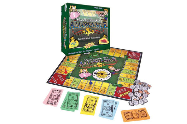 Wiebe, Carlson & Associates Managing My Allowance Game | WCA4608 – SupplyMe
