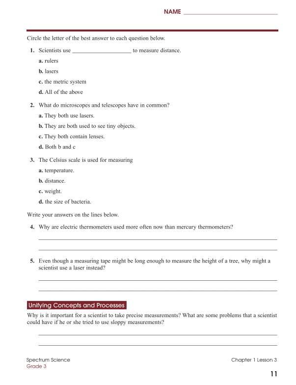 Carson Dellosa Spectrum Science Workbook, Grade 3 | CD-704616 – SupplyMe