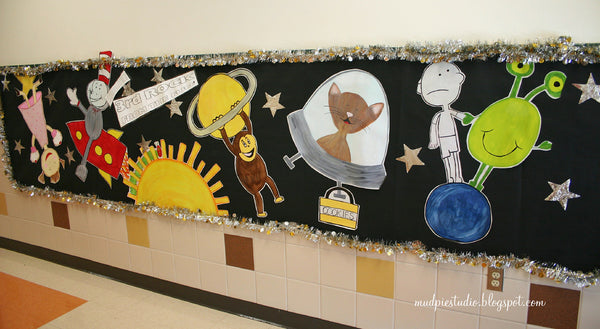 Kindergarten is: 3rd Rock From the Fun! - Space & Reading Themed Back ...