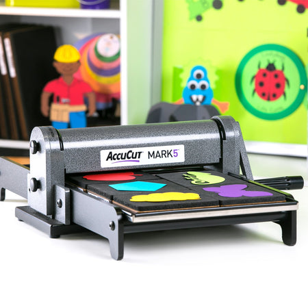 AccuCut Carefree Alphabet Die Cut Set, 4" Uppercase Letters | CFU104 ...