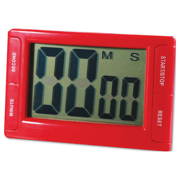 Ashley Productions Big Red Digital Timer | ASH10207 – SupplyMe