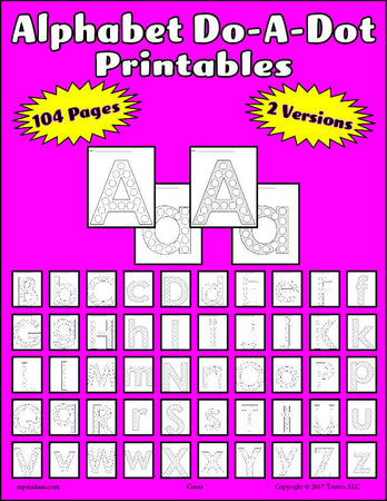 FREE Letter B Do-A-Dot Printables - Uppercase & Lowercase! – SupplyMe