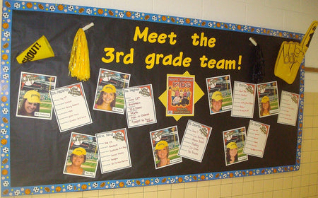 Team Spirit Bulletin Board Ideas