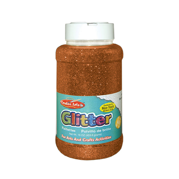 Charles Leonard Creative Arts™ Glitter, 1 Lb. Orange | CHL41165 – SupplyMe