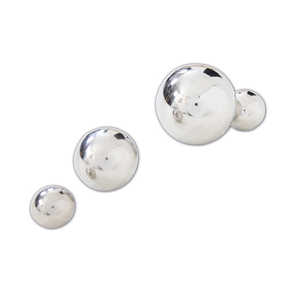 Learning Advantage Sensory Reflective Balls, Silver | CTU9322 – SupplyMe