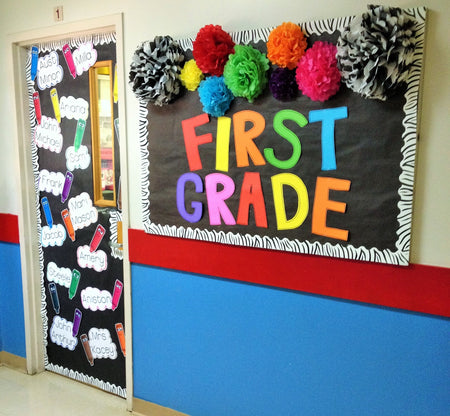 Welcome To 2nd Grade Bulletin Board