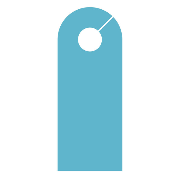 AccuCut Door Hanger Die Cut #1, Long Cut | D1060LC – SupplyMe