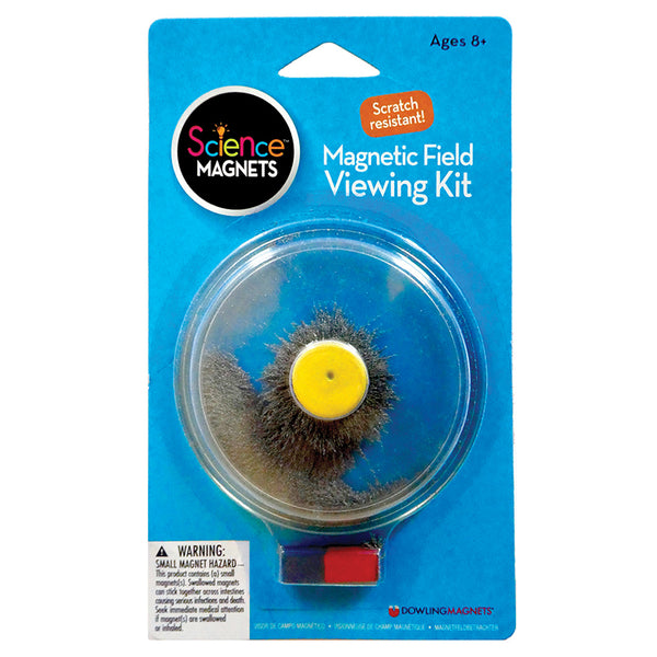 Dowling Magnets Science Magnets: Magnetic Field Viewing Kit | DO-731025 ...