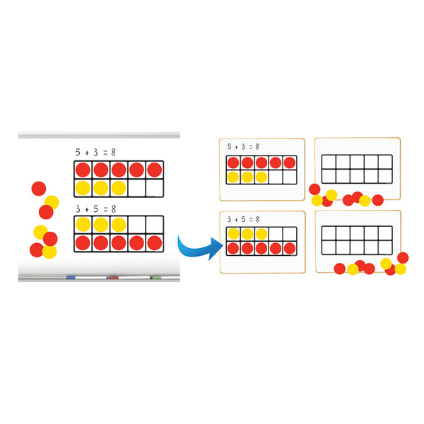 Dowling Magnets Ten Frames Magnet Set | DO-732170 – SupplyMe