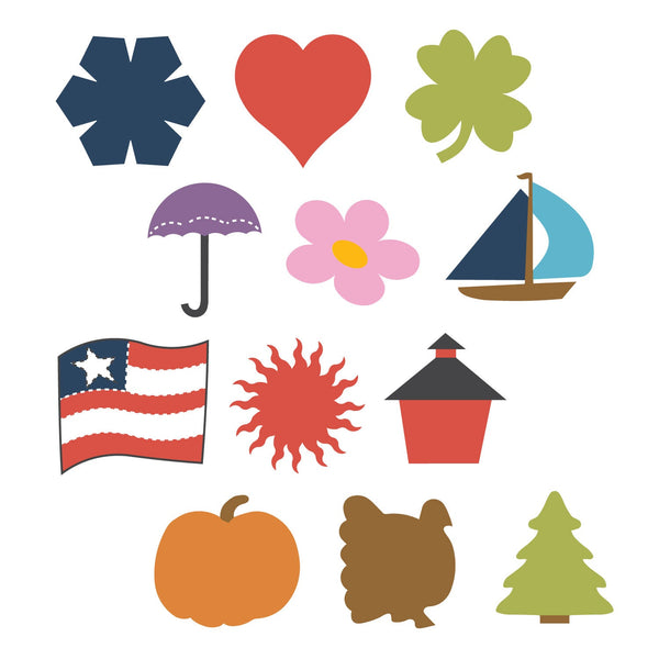 AccuCut Calendar Die Cut Set #3, Large | DS184L – SupplyMe