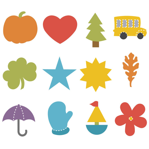 AccuCut Calendar Die Cut Set #4 | DS200 – SupplyMe