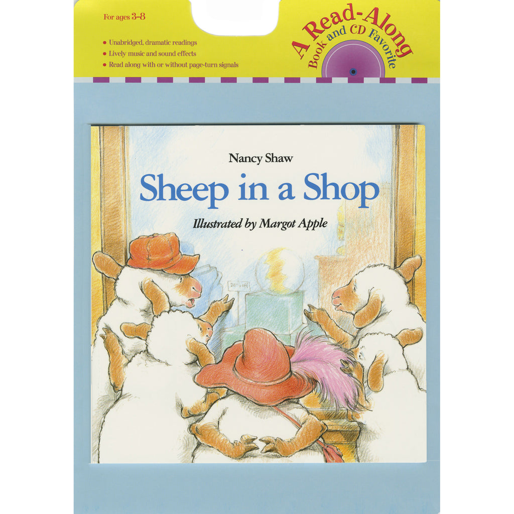 Houghton Mifflin Harcourt Carry Along Book & CD Sheep In A Shop ...