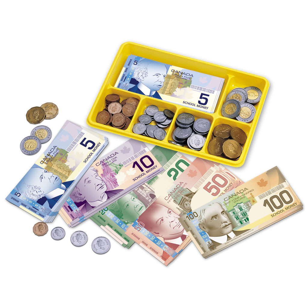 Learning Resources Canadian Currency X-Change™ Activity Set | LER2335 ...