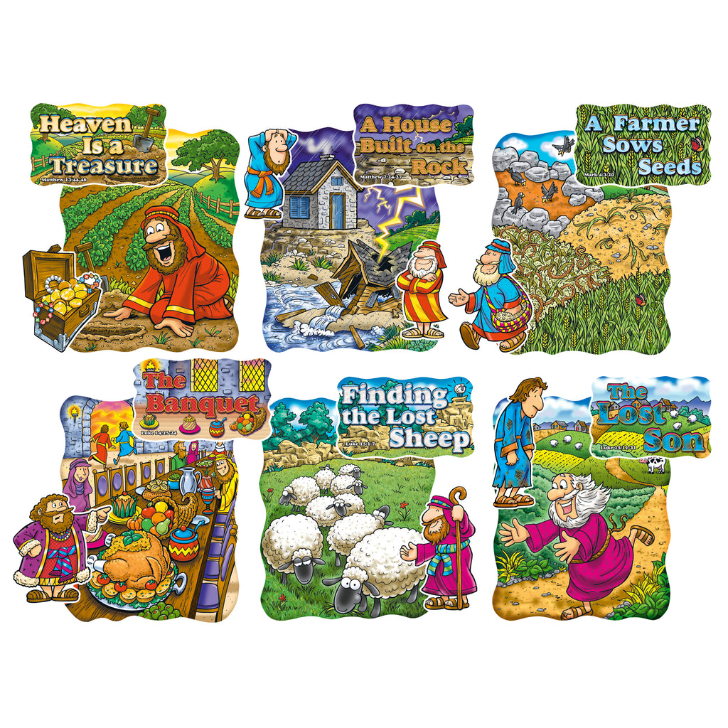 North Star Teacher Resources New Testament Parables Bulletin Board ...