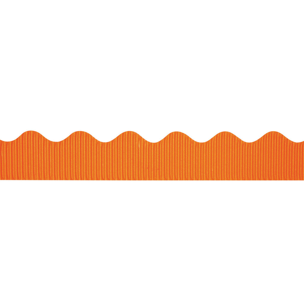 Pacon Bordette® Decorative Bulletin Board Borders, Orange | PAC37106 ...