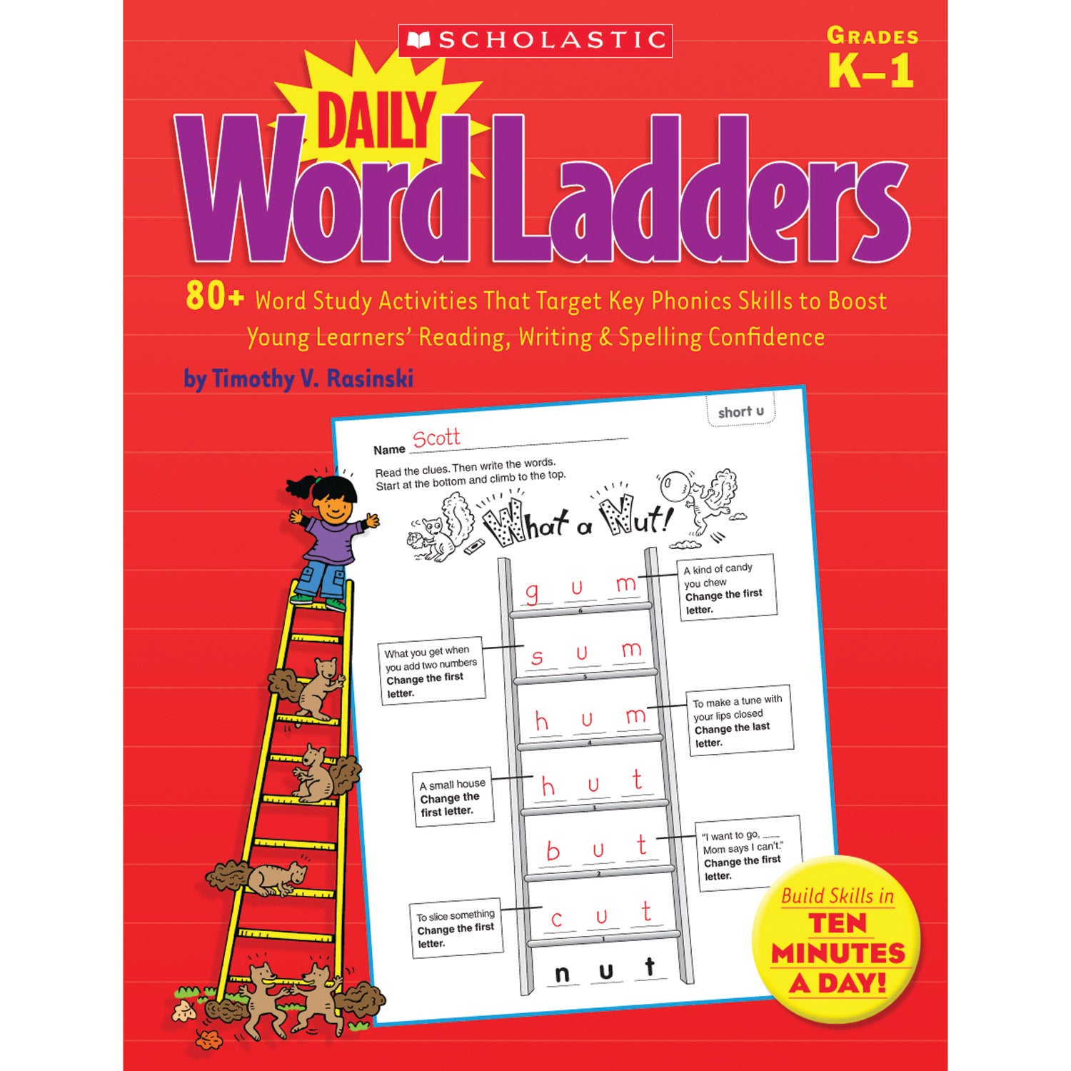 Word Ladder Worksheets 5th Grade Phonics Word Ladders Lucky Little
