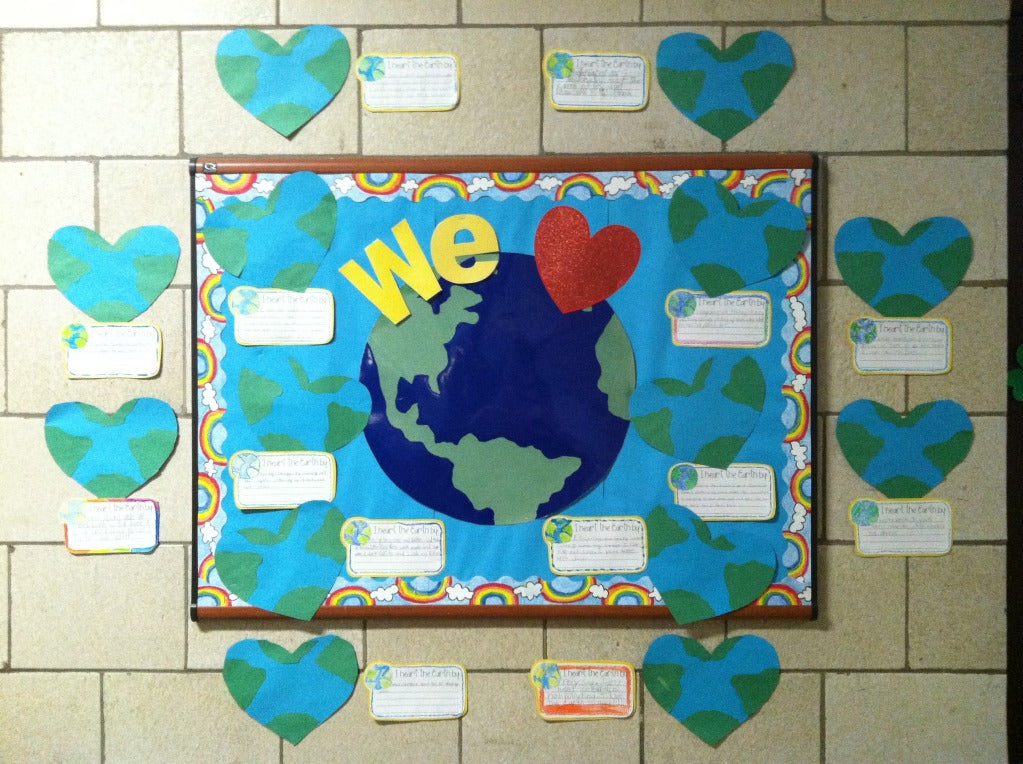 Save The Earth Bulletin Board Ideas
