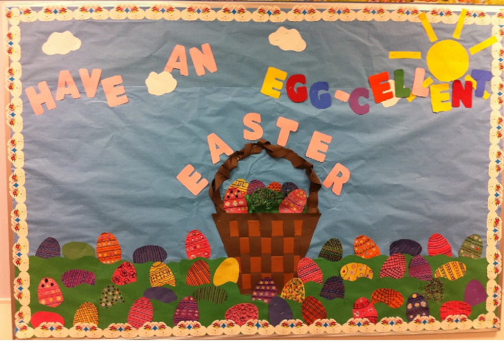 Easter Bulletin Board Ideas