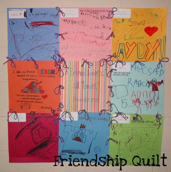Friendship Quilt Wall Display – SupplyMe