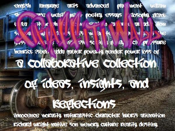 Graffiti Wall - Classroom Decor That Gets Students Involved – SupplyMe