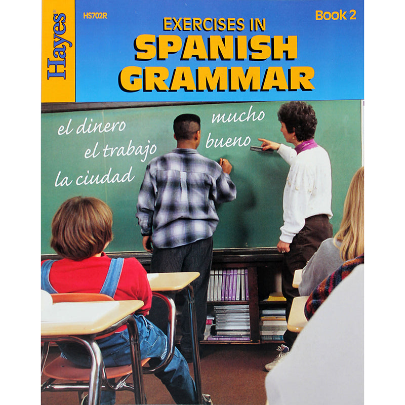 Hayes School Publishing Exercises in Spanish Grammar Book 1 | H-HS701R ...