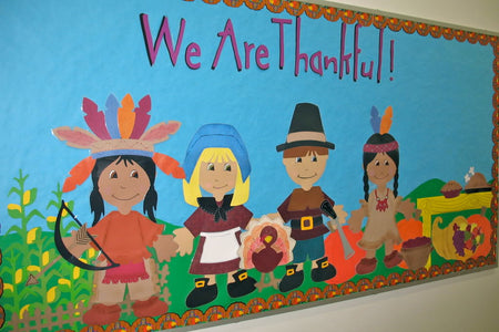 November Bulletin Board For Decorations