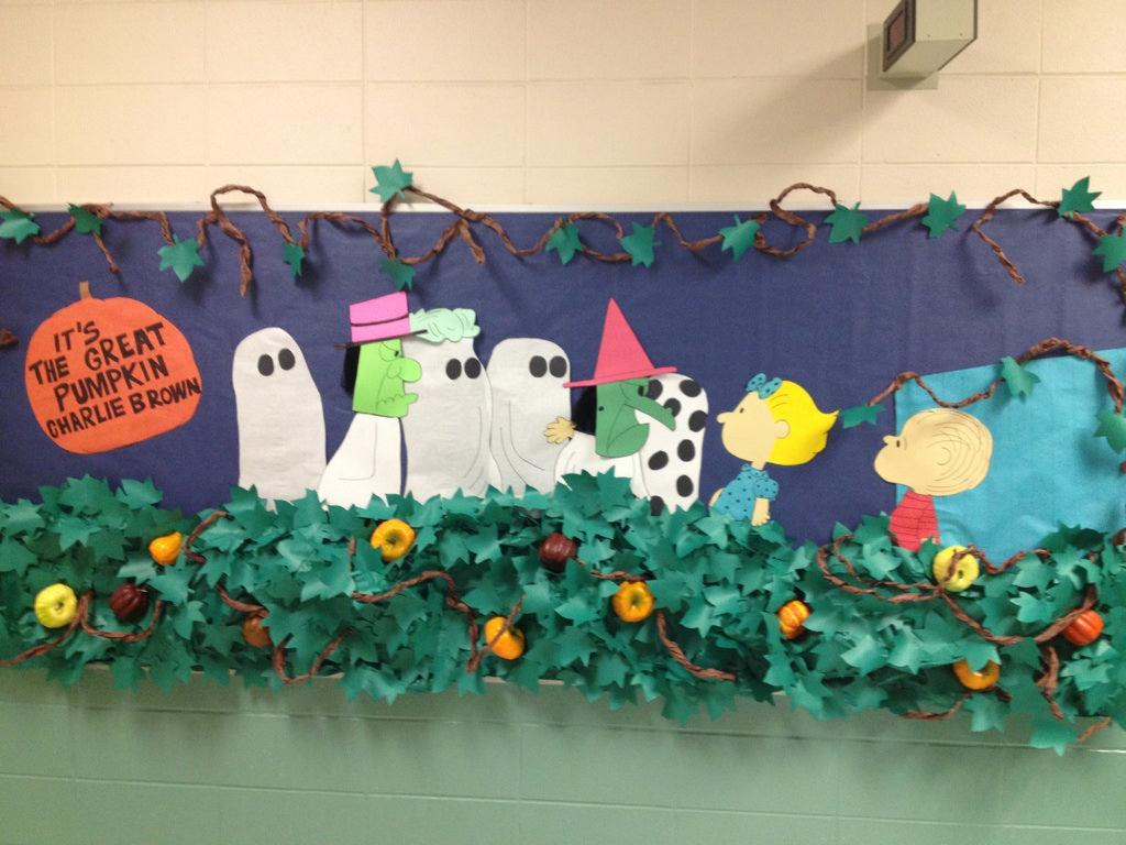 Fall Pumpkin Bulletin Board Ideas Little Illuminations: Fabulous Fall