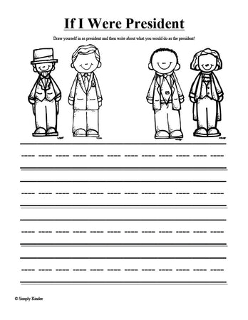 22 Free President's Day Worksheets & Printables – SupplyMe