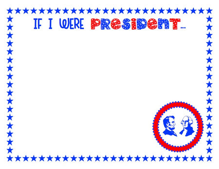 22 Free President's Day Worksheets & Printables – SupplyMe