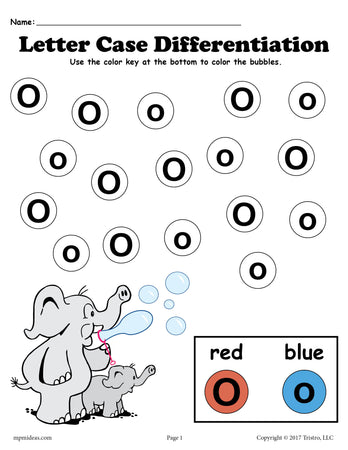 FREE Preschool Letter O Worksheets and Printables Ages 3-4 Years Old ...