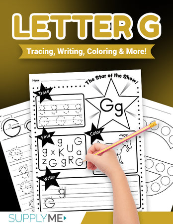 FREE Letter G Do-A-Dot Printables - Uppercase & Lowercase! – SupplyMe