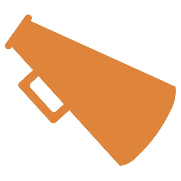 AccuCut Megaphone Die Cut #1, Large | M1100L – SupplyMe
