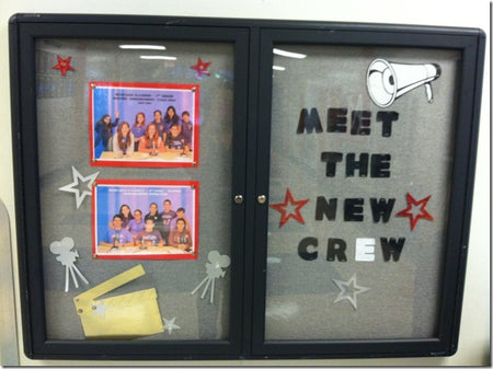 Movie Theme Bulletin Boards