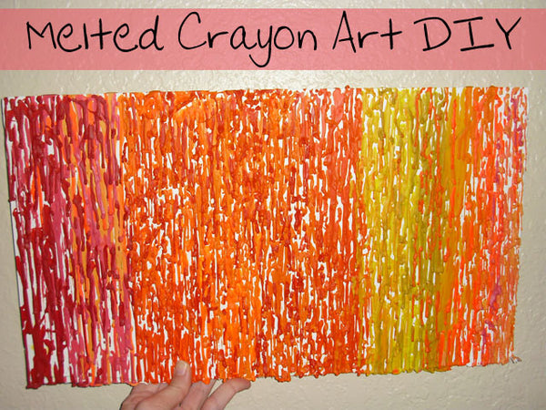 Crayons + Hot Glue Guns = BRILLIANT! – SupplyMe
