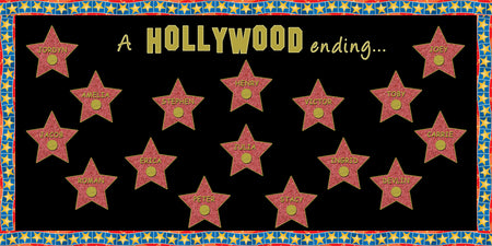 Movie Theme Bulletin Boards