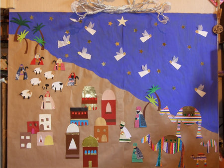 12 Free Christian Themed Sunday School Bulletin Board Ideas & Classroom ...