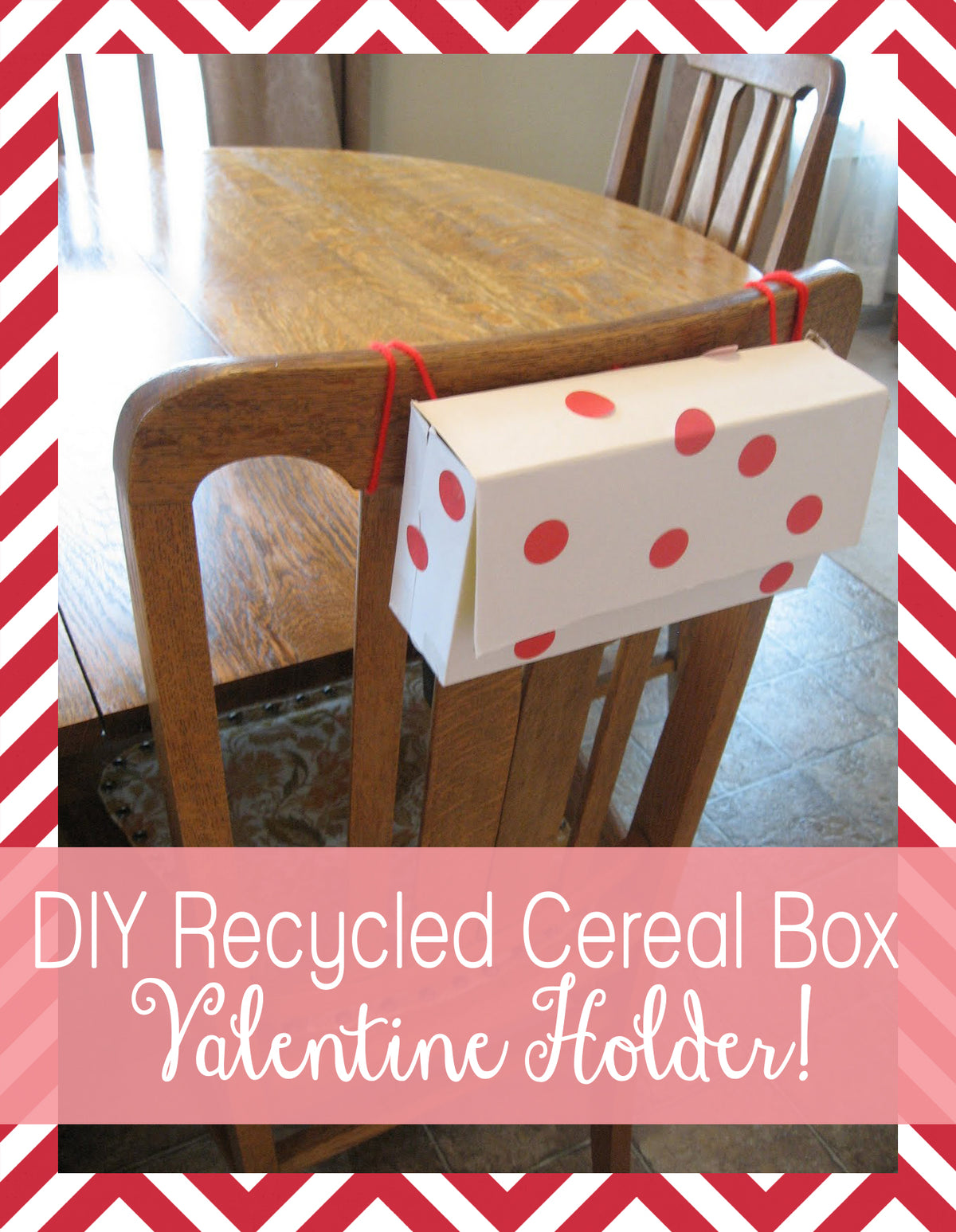 Cereal Box Valentines