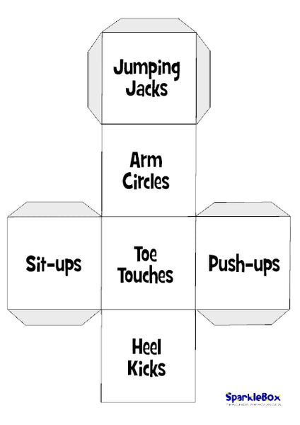 Heart Health Month - Roll & Exercise Game – SupplyMe