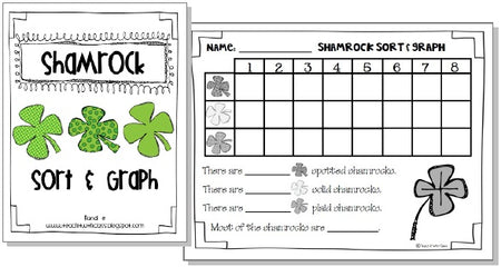 Free Shamrock Worksheets & Printables – SupplyMe