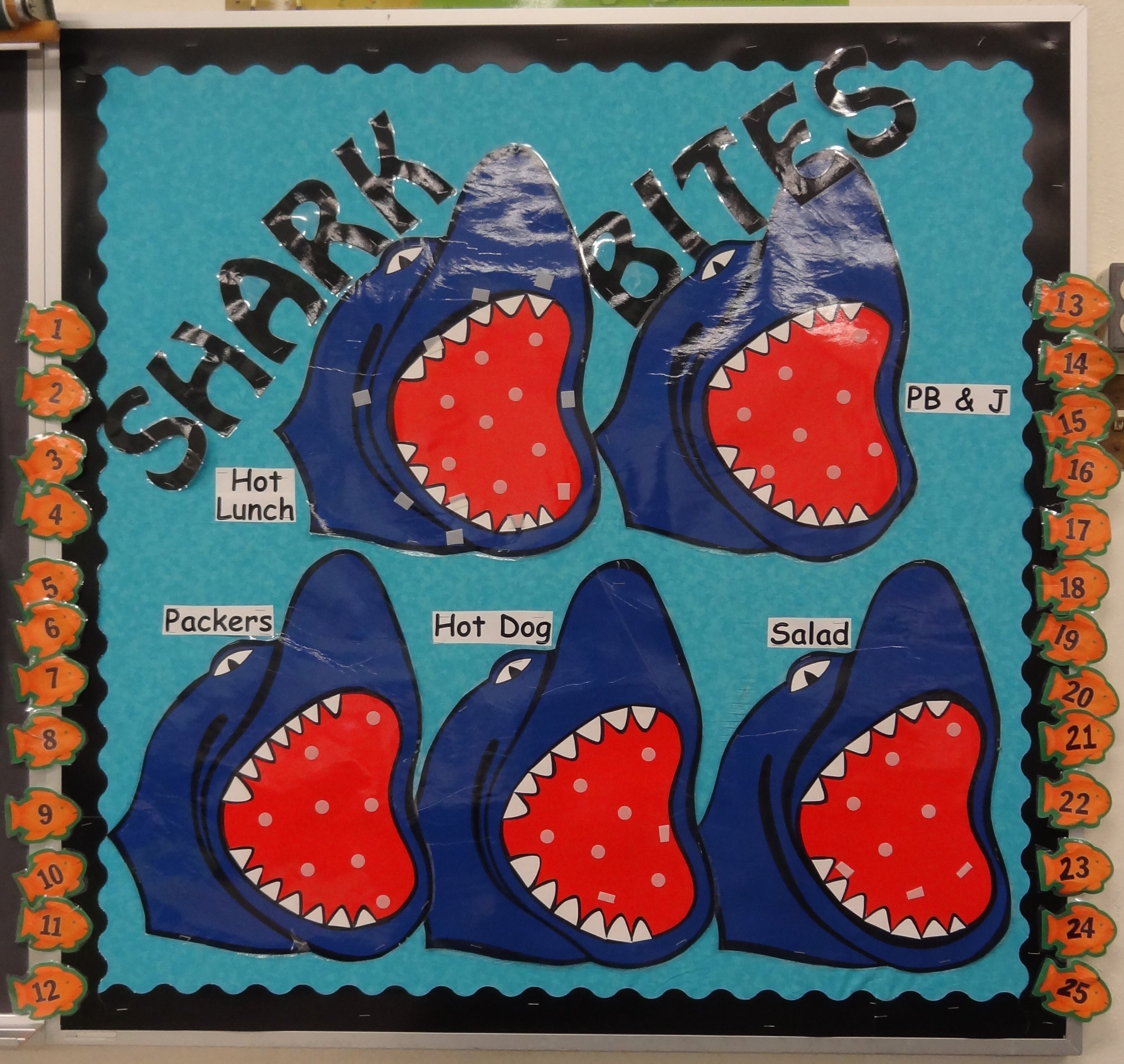 Shark Bulletin Boards Kindergarten