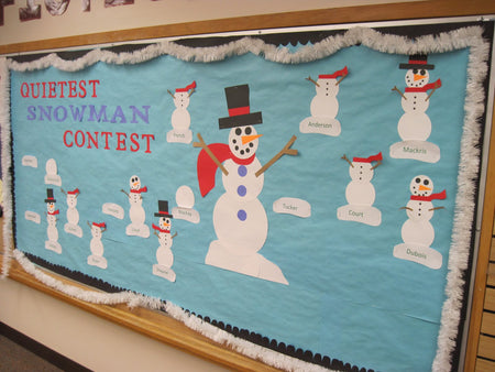 12 Free Snowman Bulletin Board Ideas & Classroom Decorations – SupplyMe