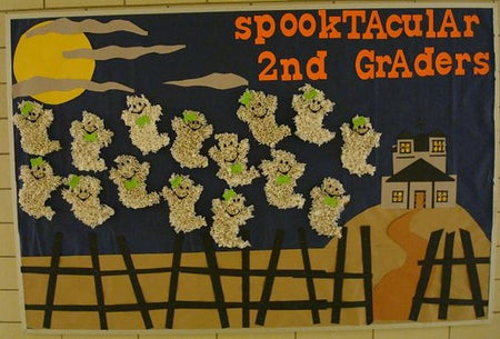 Preschool Halloween Bulletin Board Ideas 7 Halloween Bulletin Board