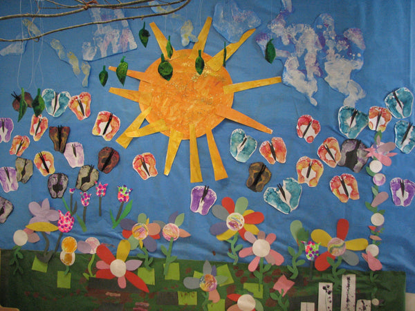 Colorful Spring Mural! – SupplyMe