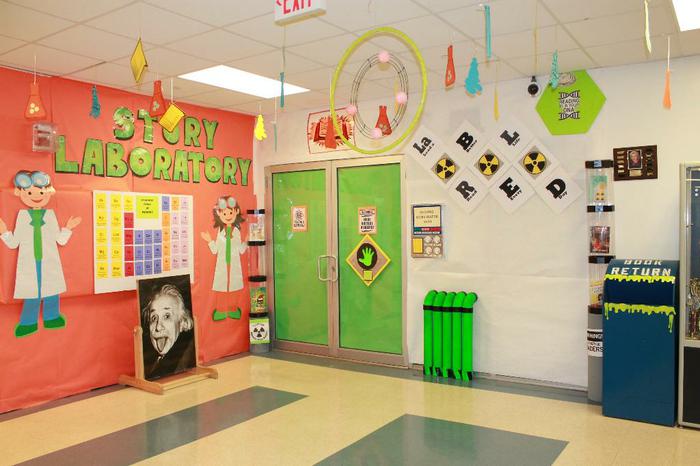 Elementary School Science Lab Idea