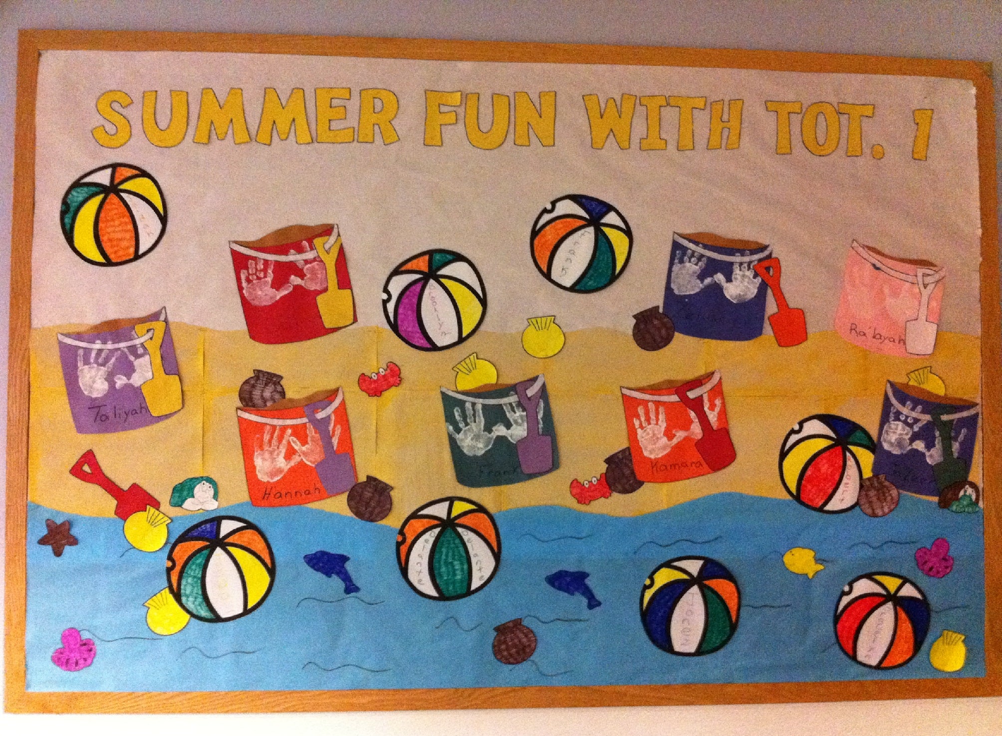 Summer Birthday Bulletin Board Ideas End Of The Year Summer Bucket