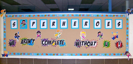 15 Free Superhero Bulletin Board Ideas & Classroom Decorations – SupplyMe
