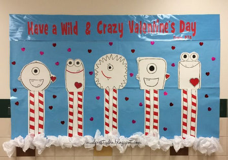 37 Free Valentine's Day Bulletin Board Ideas & Classroom Decorations ...